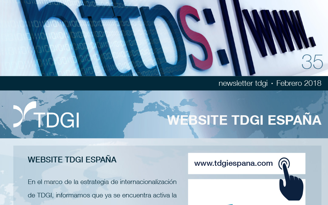 WEBSITE TDGI SPAIN | TDGI Angola